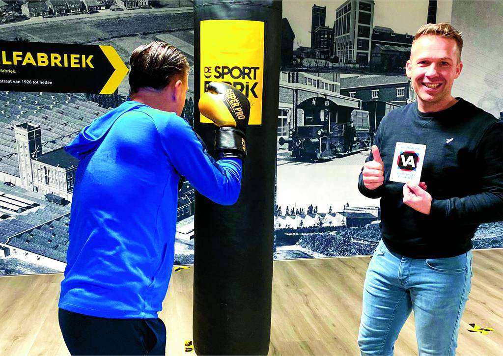 Weerbaarder door vechtsport - NIVM