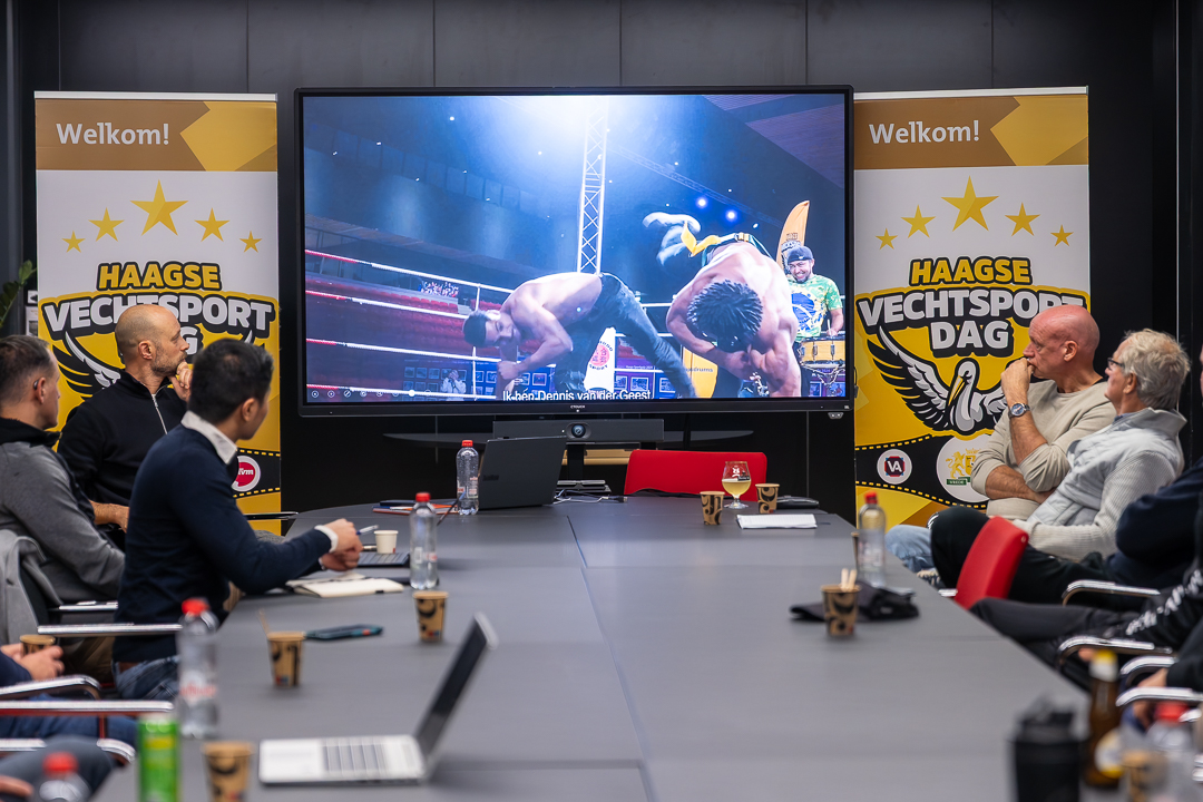 Haags Vechtsport Collectief zet opnieuw sterke stap vooruit - NIVM